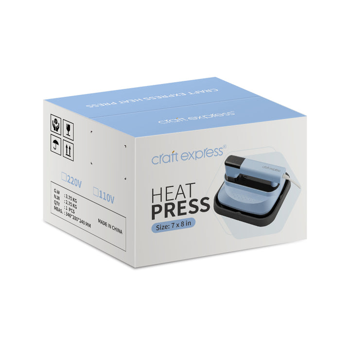 Craft Express Large Handheld Heat Press – Craft Express Canada