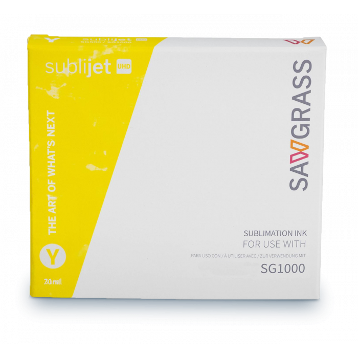 Sawgrass High Capacity Inks for Virtuoso SG1000 70mL – Craft Express Canada