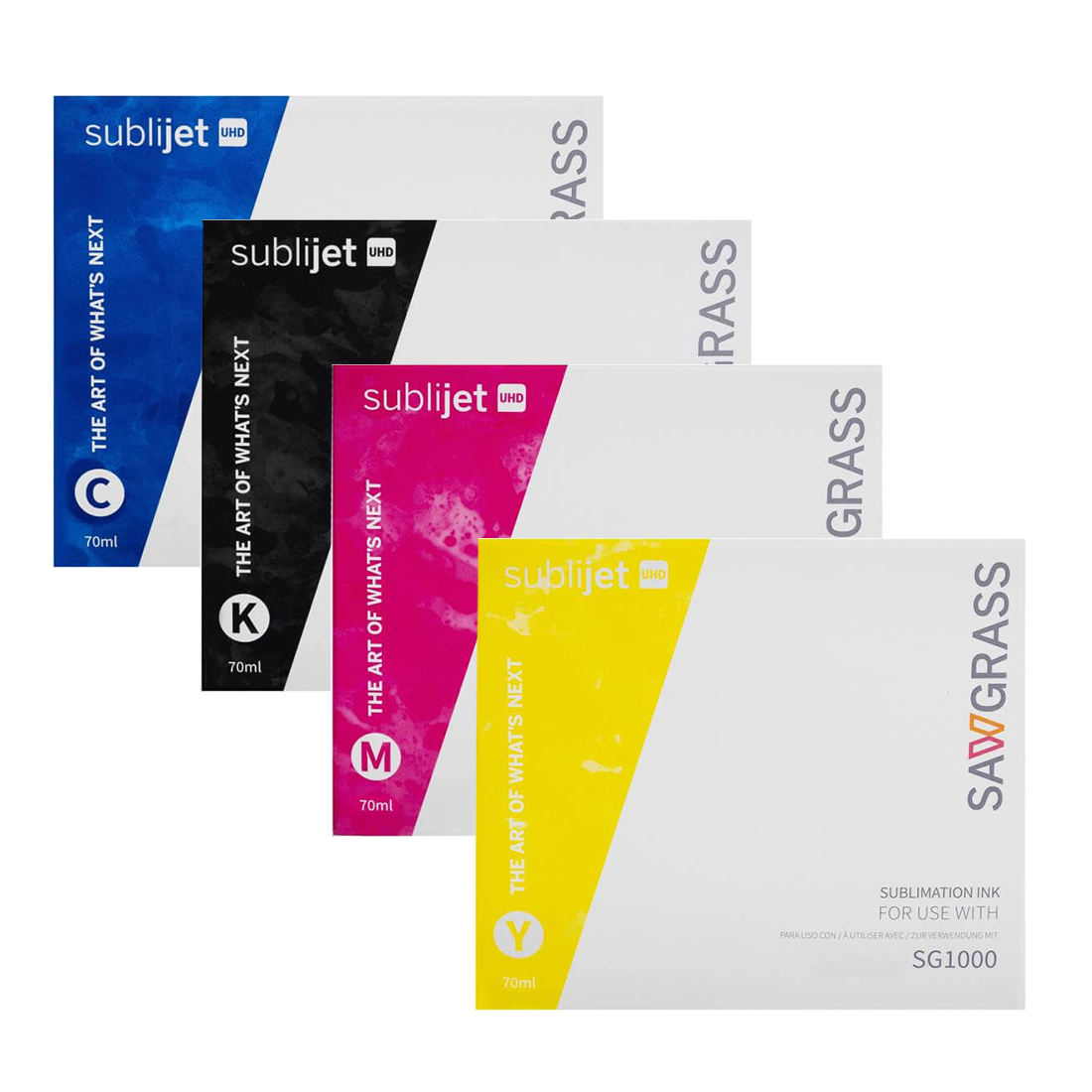 Sawgrass High Capacity Inks for Virtuoso SG1000 70mL – Craft Express Canada