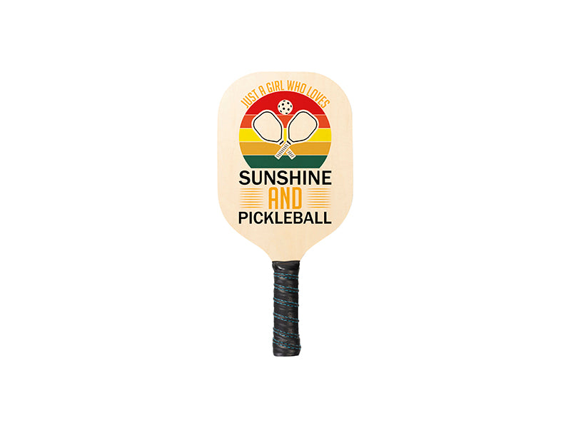 Sublimation Pickleball Paddles for Custom Gameplay - Craft Express Canada