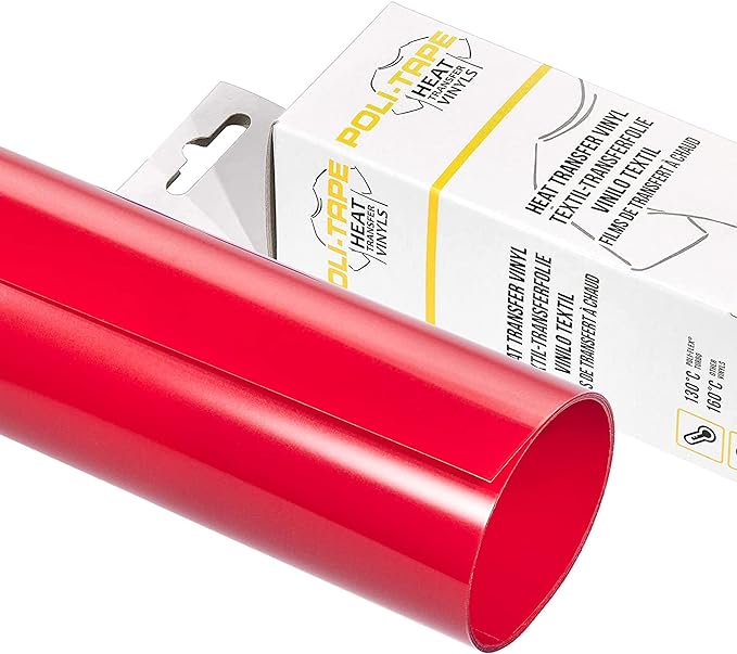 Poli-Flex® Turbo® - Heat Transfer Film for Textiles - HTV Film for Iron ...